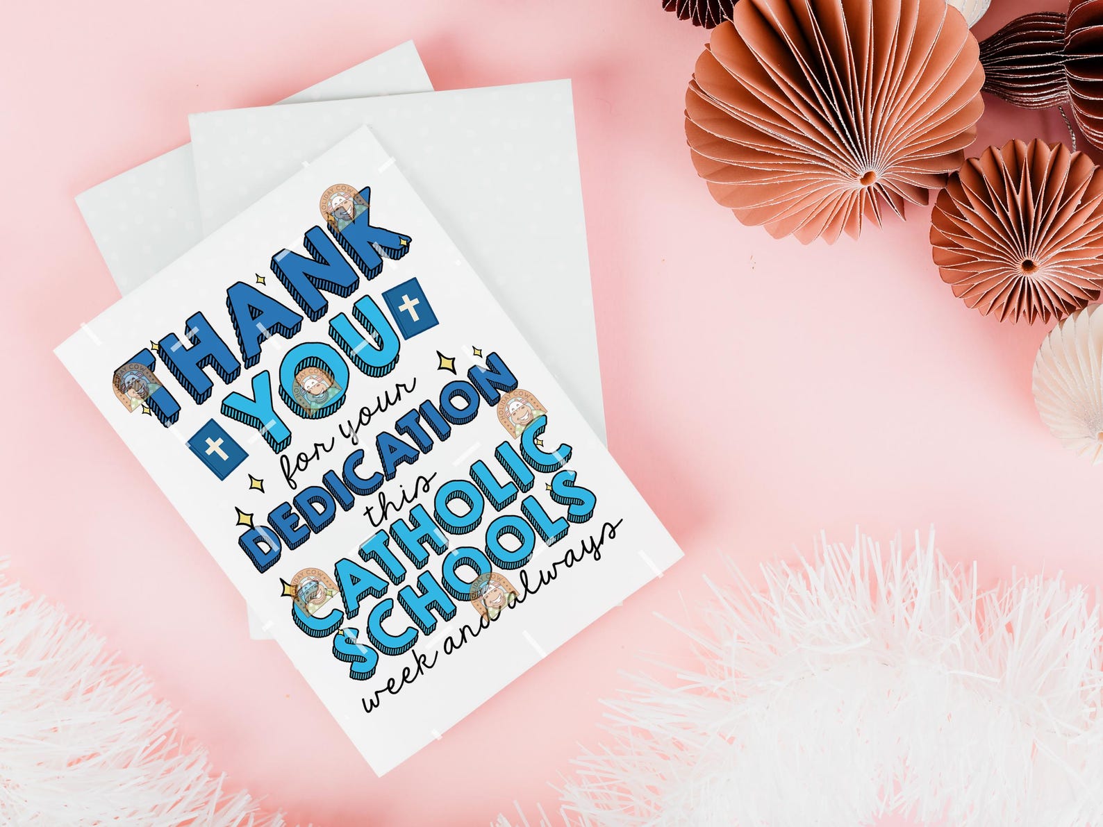 Catholic Schools Week Card Printable, Catholic Schools Week Gift ...