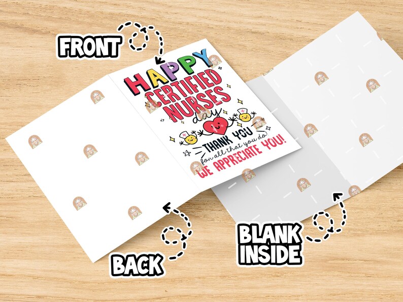 Certified Nurses Day Sign Printable, Certified Nurse Gift, Certified ...