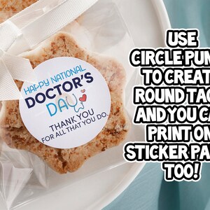 Doctor's Day Tag, Doctor Appreciation Tags Printable, National Doctor's ...