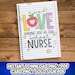 Printable School Nurse Gift, School Nurse Day Sign, School Nurse Day ...
