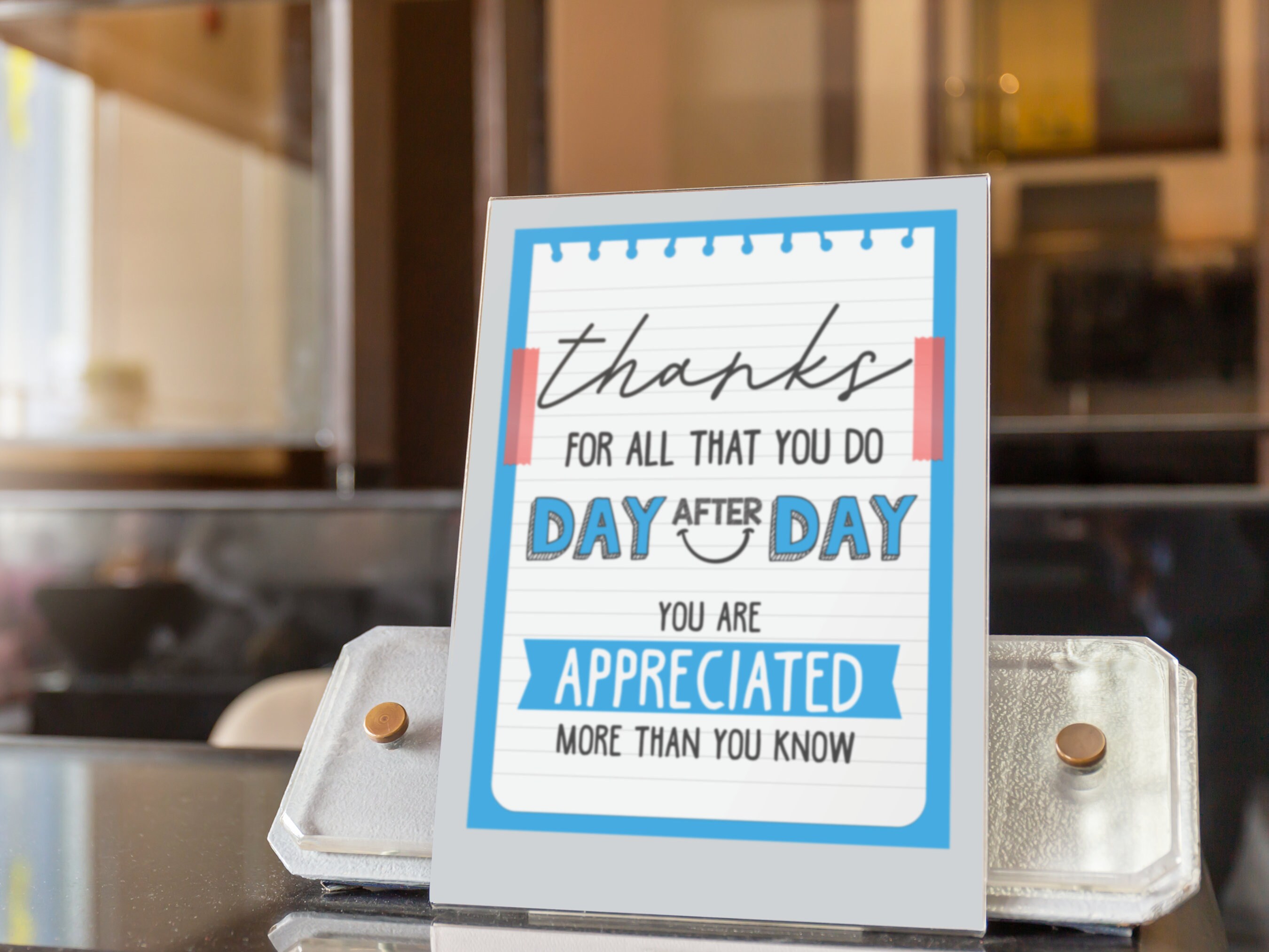 Nurses Week Card, Printable School Nurse Appreciation Gift, Nurse Thank ...