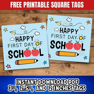 Back to School Sign First Day of School Classroom Decorations, First ...