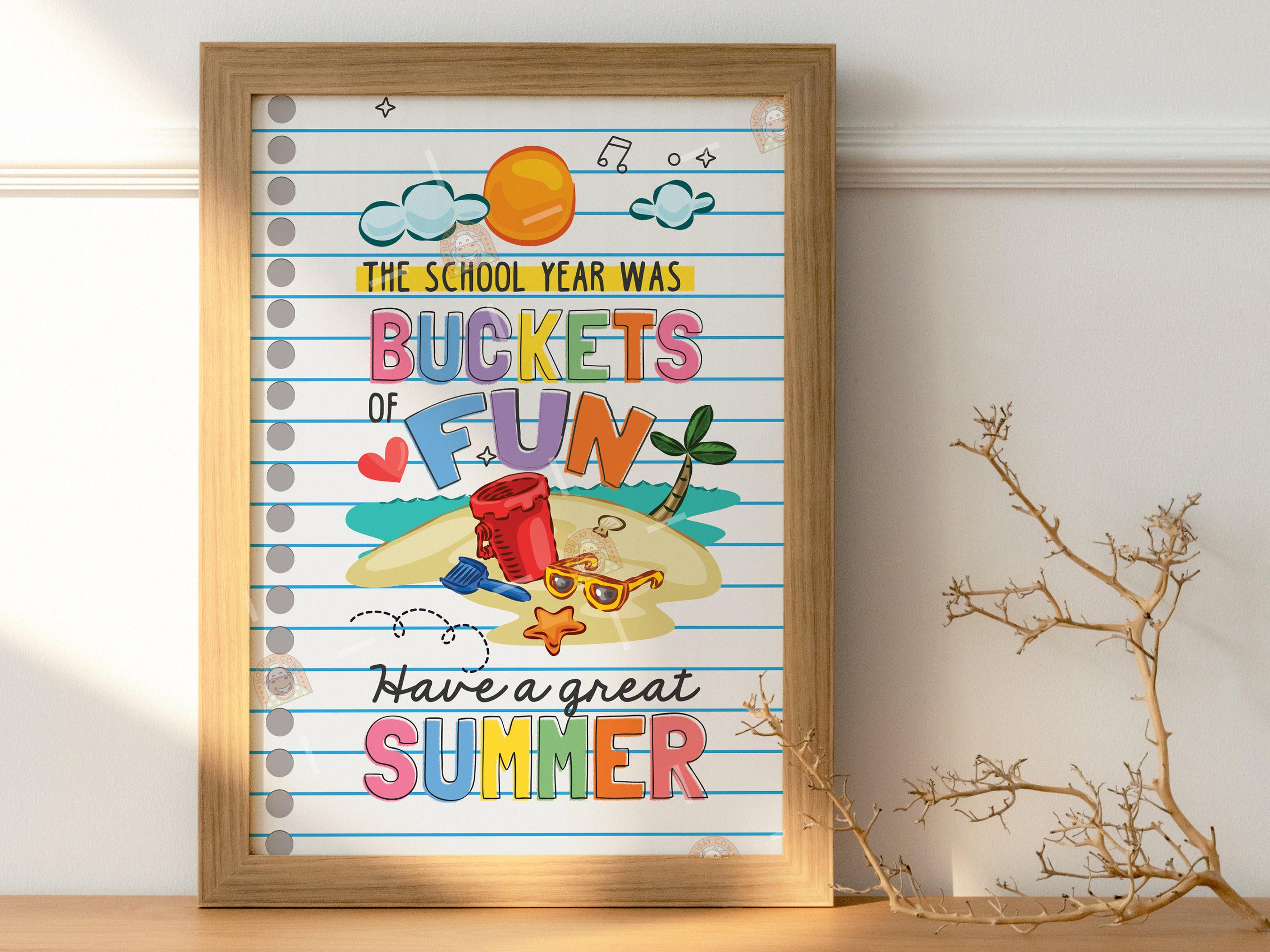 End of School Year Card for Students Printable, End of Year Card for ...