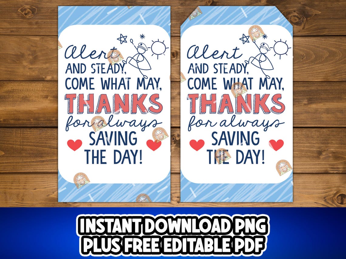 Police Officers Week Gift Tag, School Security Officers Gift Tag ...