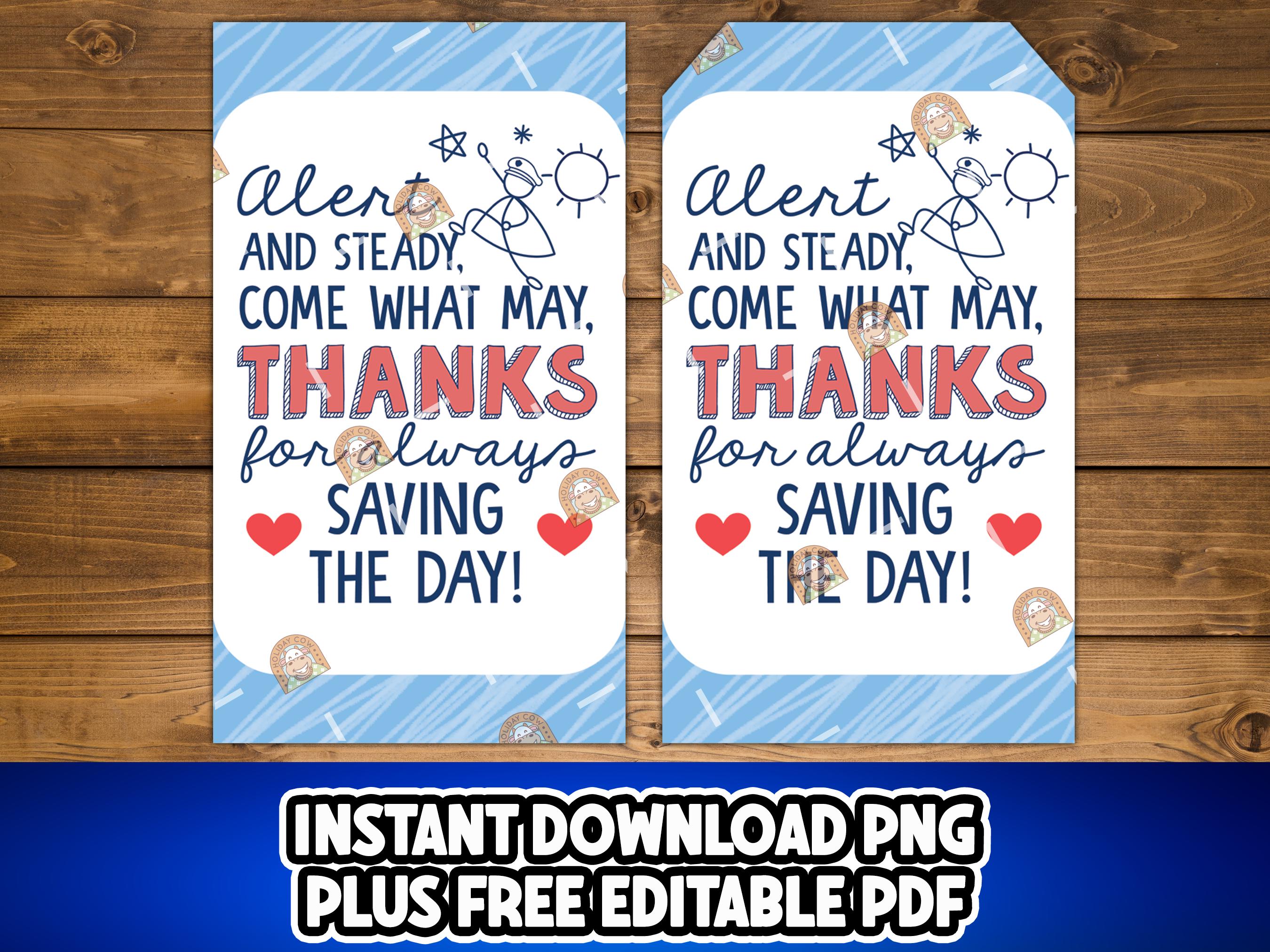 Police Officers Week Gift Tag, School Security Officers Gift Tag ...