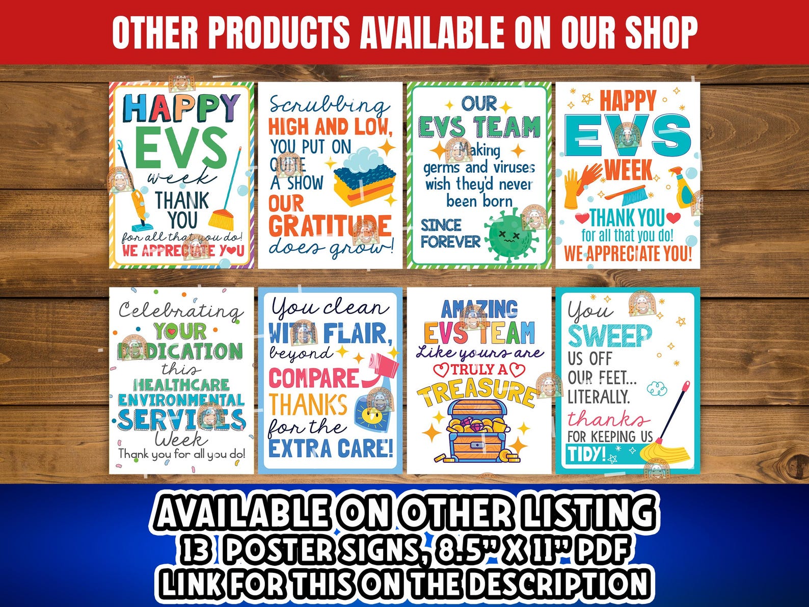 Custodian Appreciation Printable, Custodian Day Sign, Thank You ...