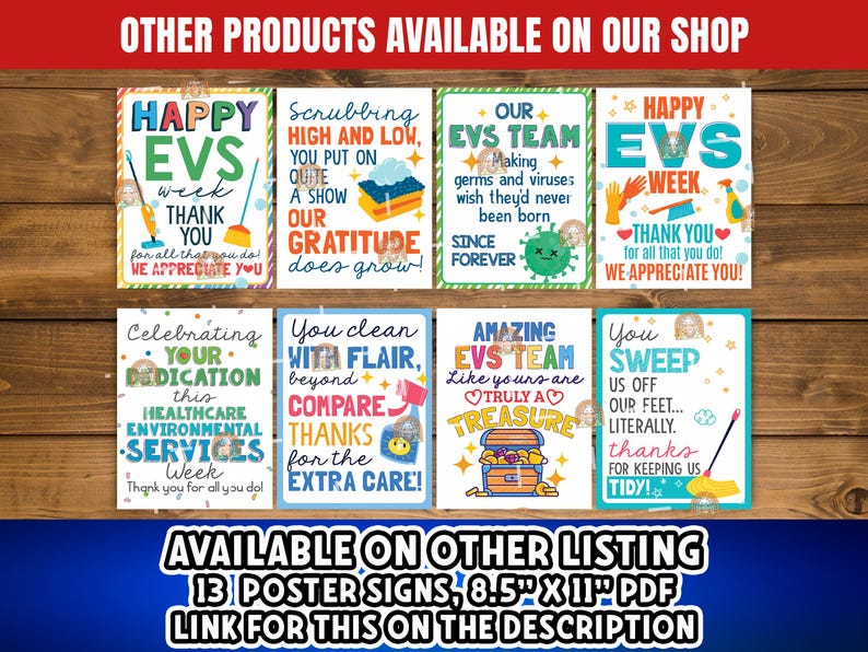 Custodian Appreciation Printable, Custodian Day Sign, Thank You ...