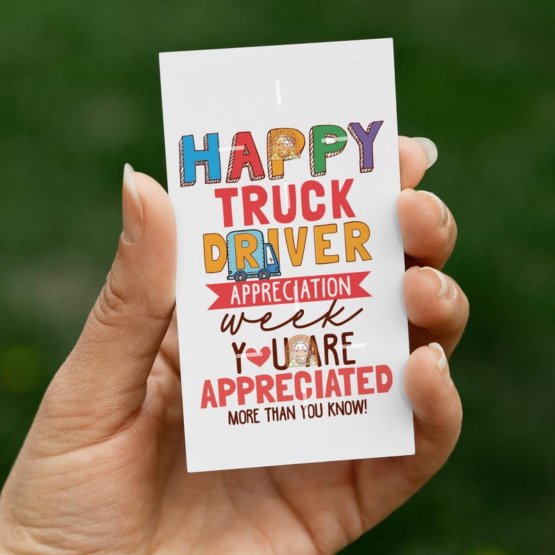 Truck Driver Gifts - 60+ Gift Ideas for 2024