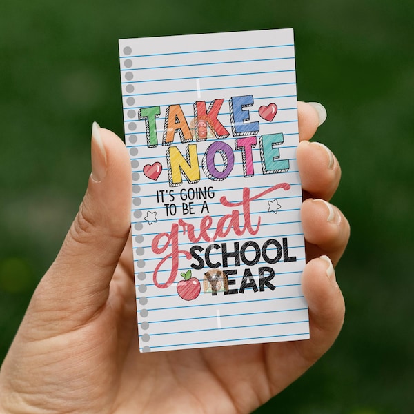 End of Year Classmate Gift Tag Printable, End of School Year Tag for ...