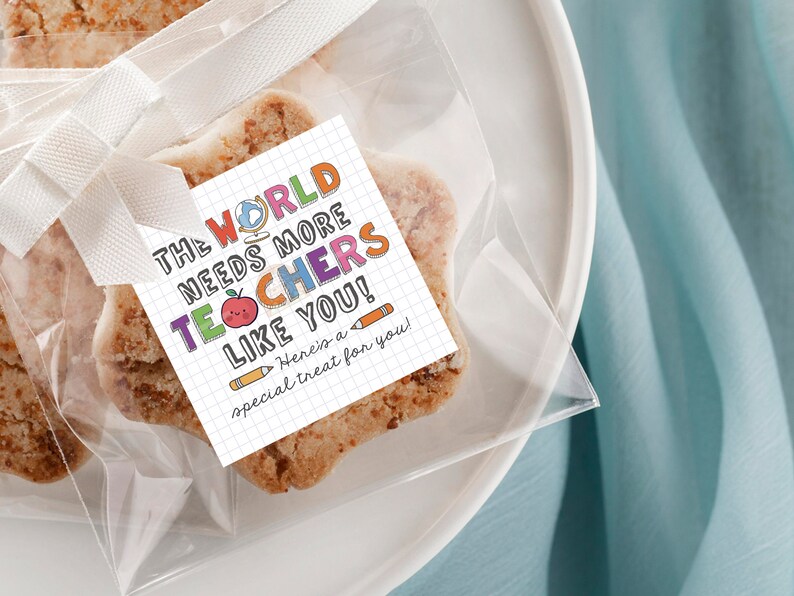 World Teachers Day Tag Printable, Teacher Appreciation Tag, Teacher ...