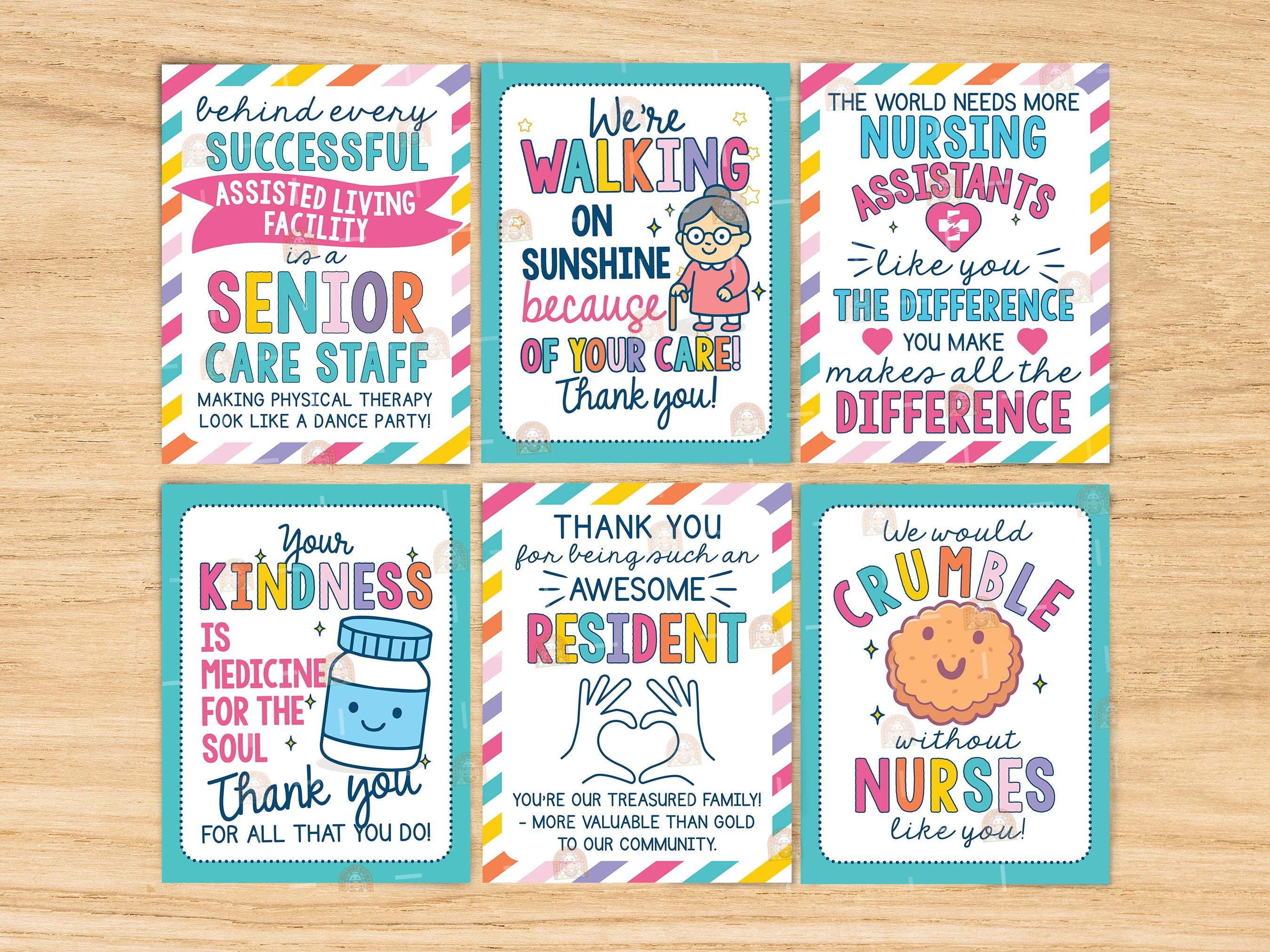 Assisted Living Week Signs Printable, National Assisted Living Week ...