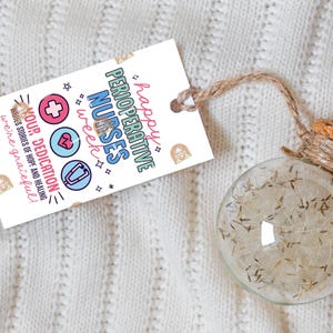 Periop Nurses Week Tag Printable, Perioperative Nurses Week Tag ...