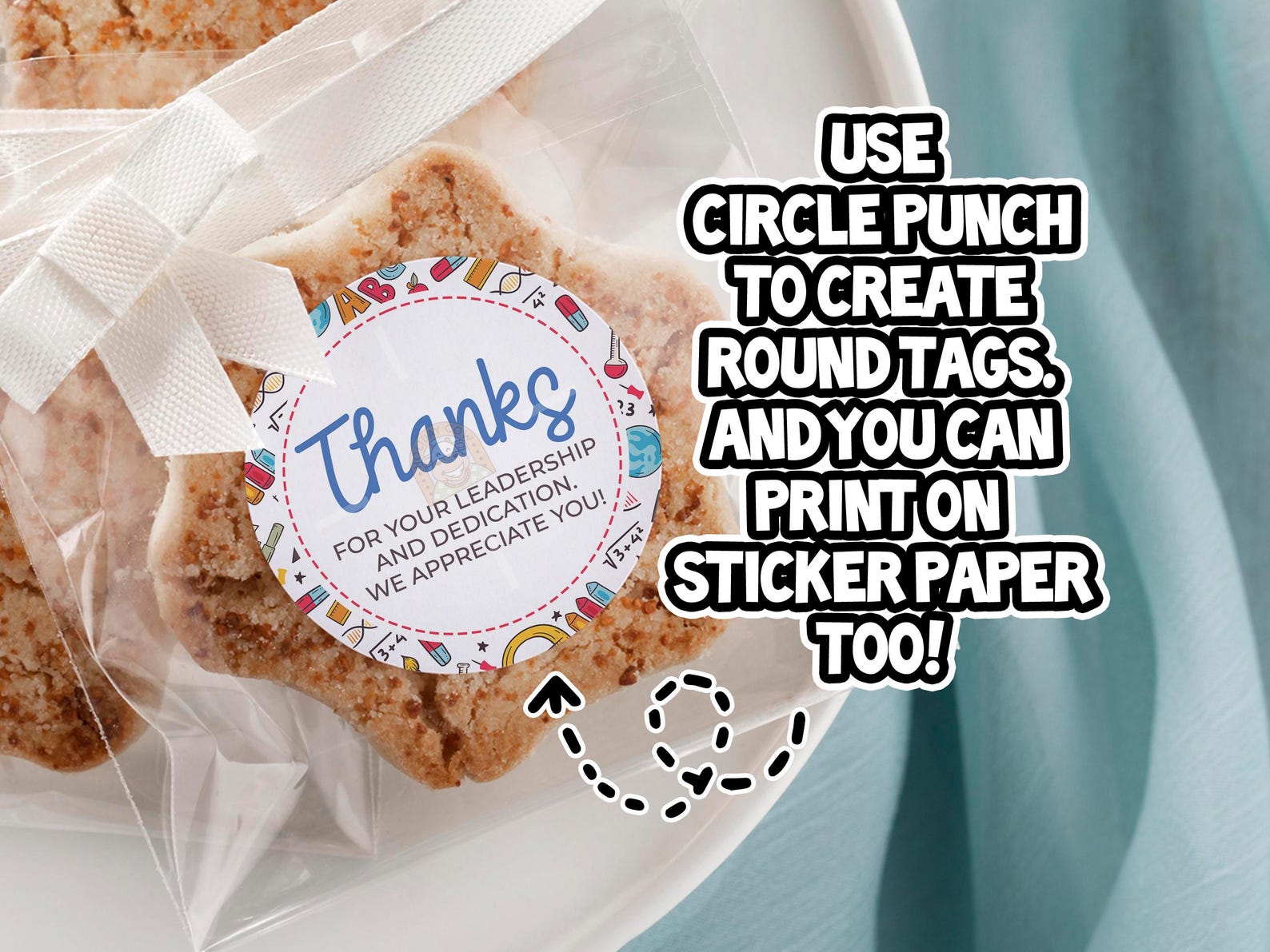 National Principals Month Tag Printable, Principal Appreciation Month ...