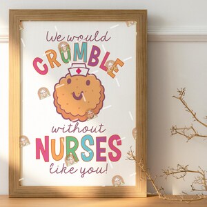 Nurse Gift, Printable Nurse Appreciation Gift for Nurses, School Nurse ...