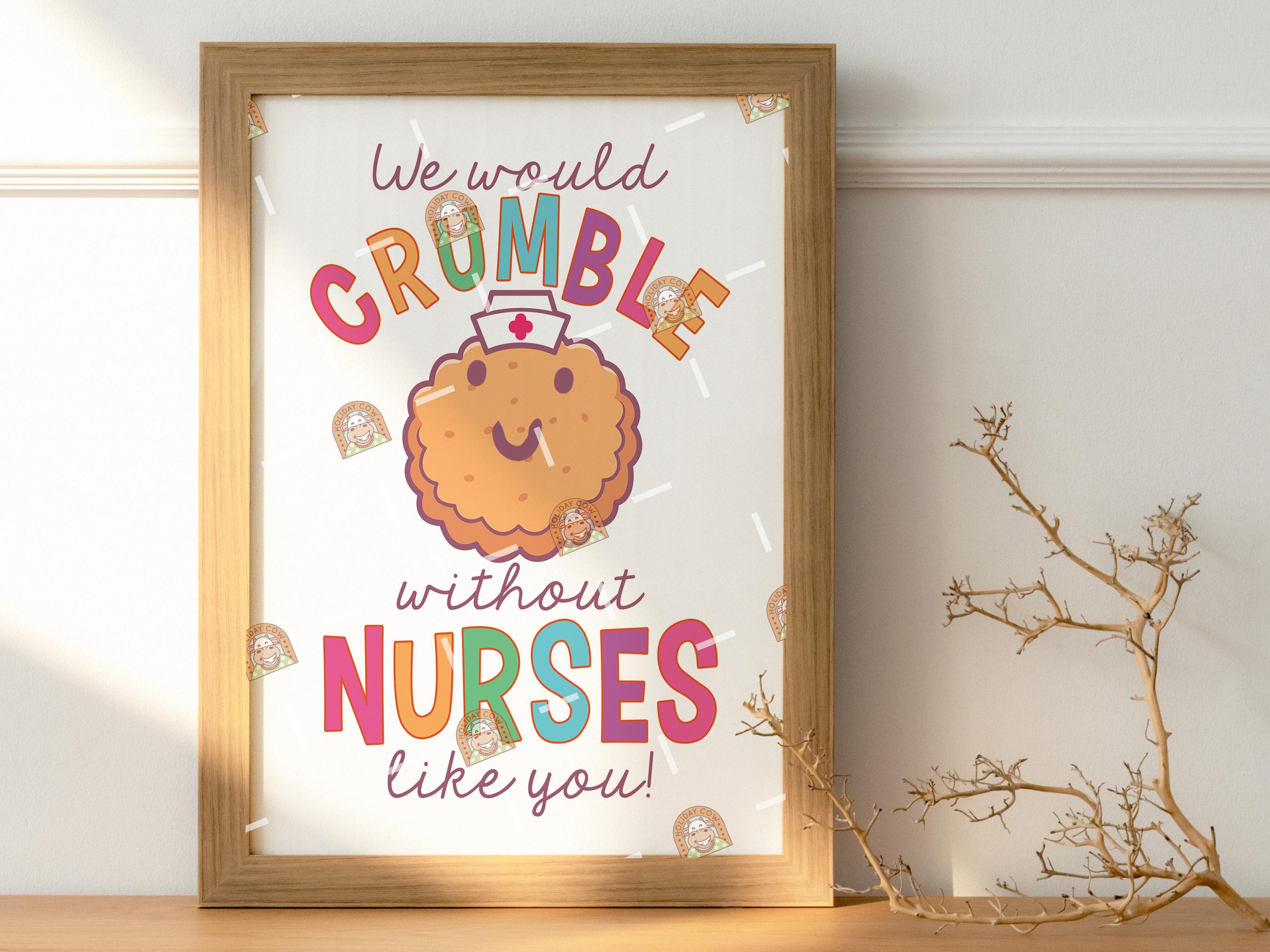 Nurse Gift, Printable Nurse Appreciation Gift for Nurses, School Nurse ...