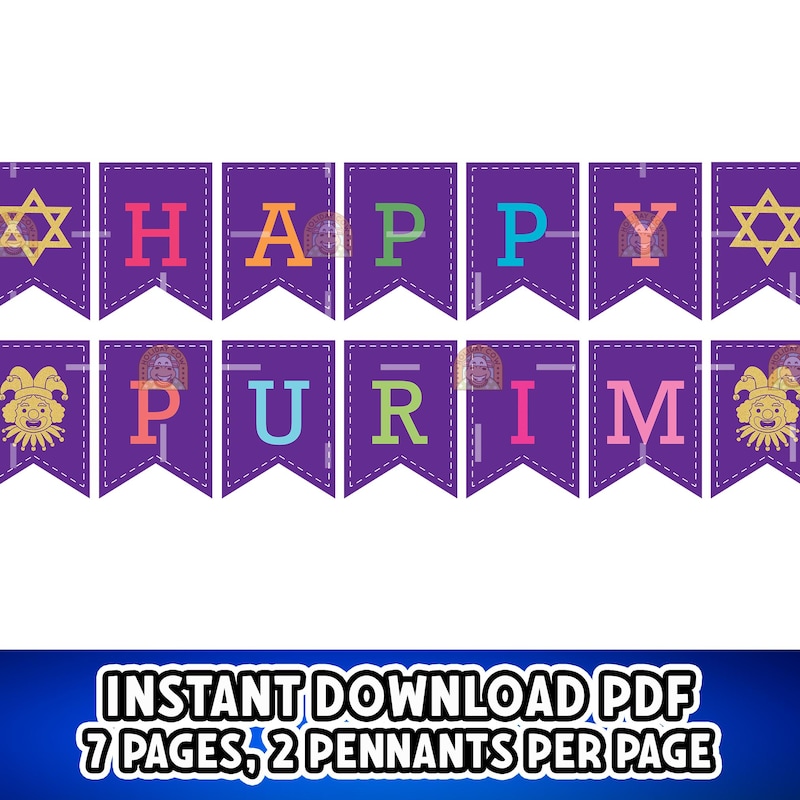 Purim Decorations - Etsy