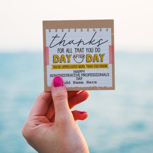 Administrative Professionals Day Tag, Administrative Professionals Day ...