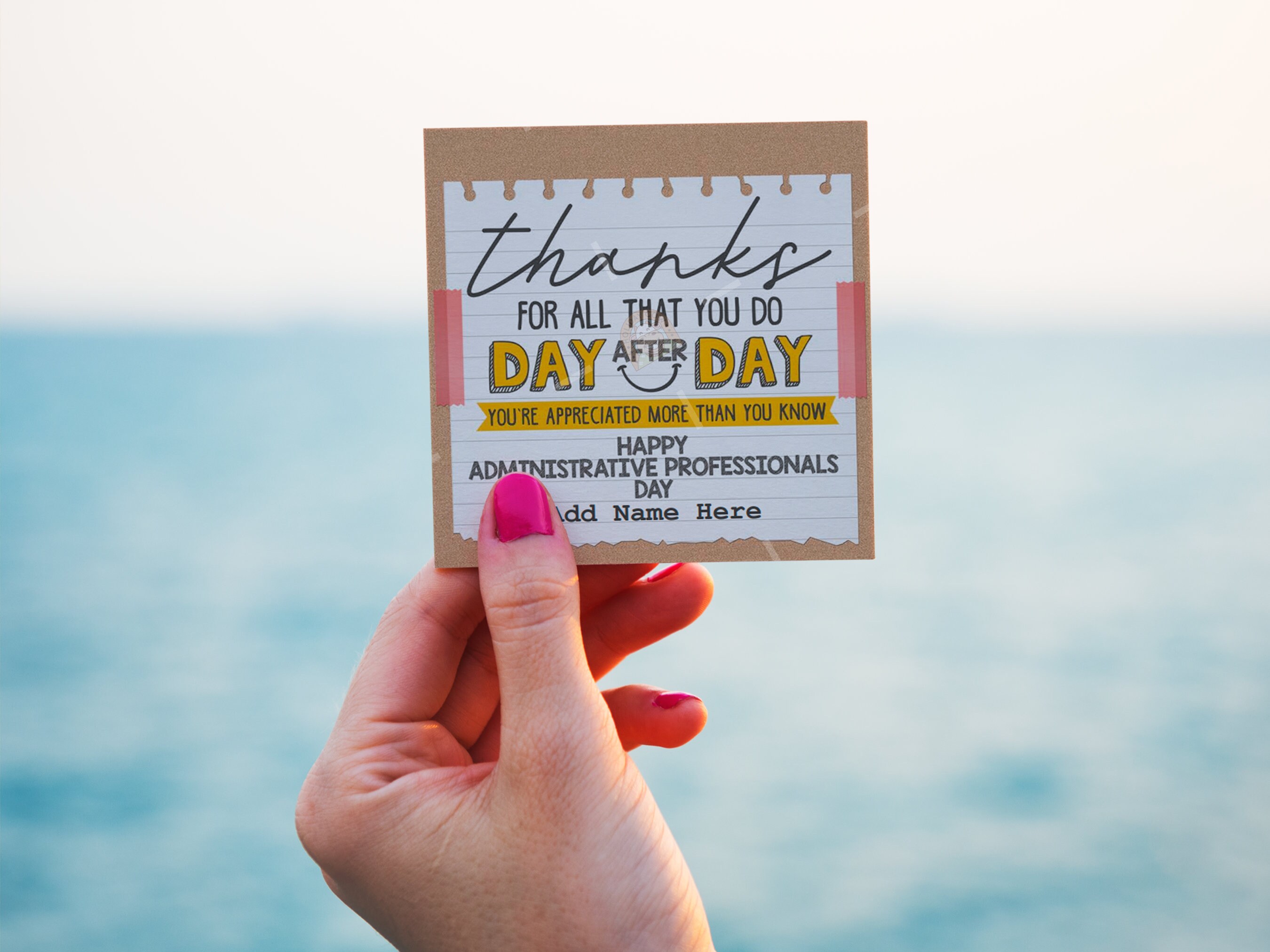 Administrative Professionals Day Tag, Administrative Professionals Day ...