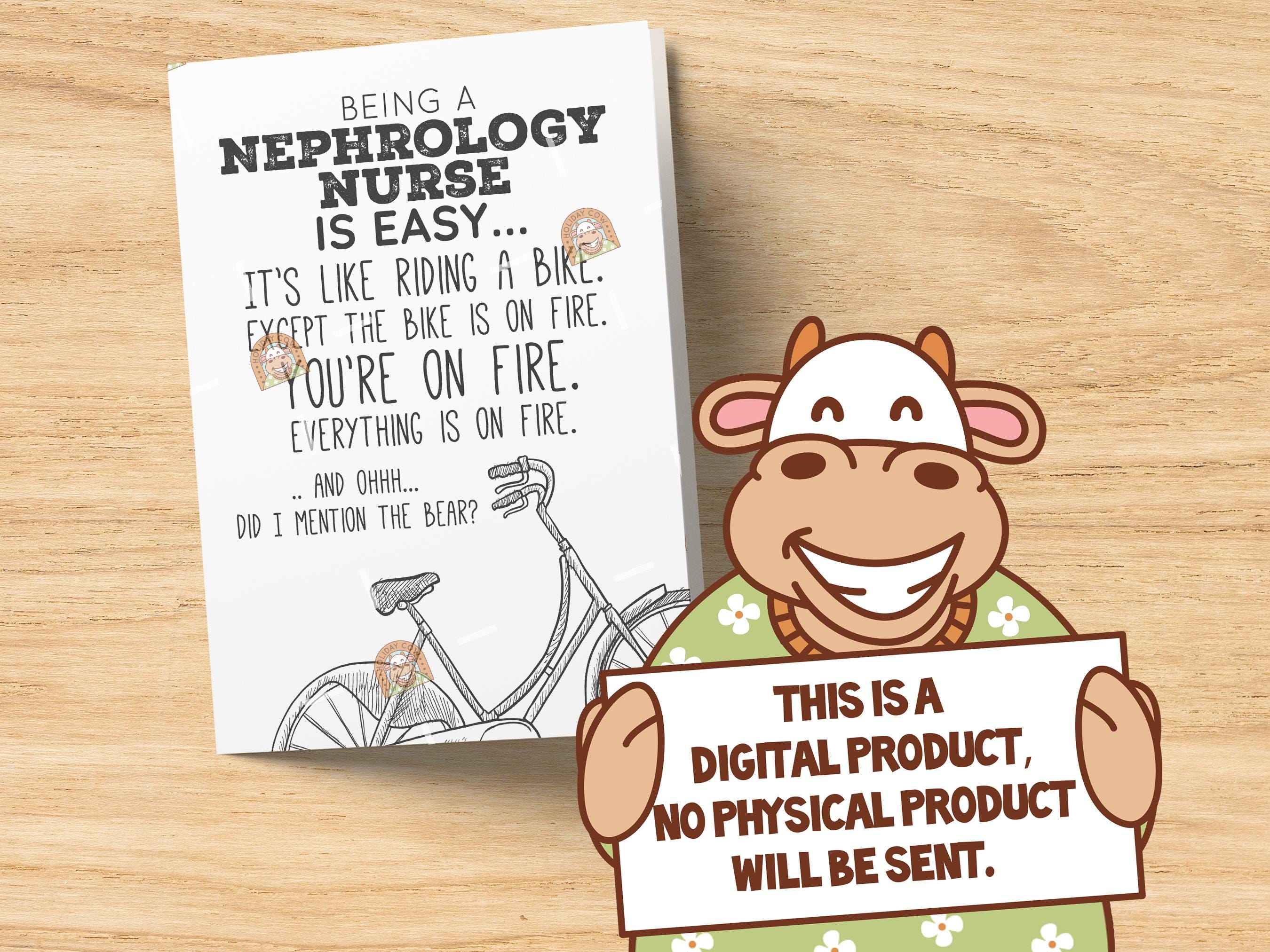 Nephrology Nurses Week Card Printable, Nephrology Nurse Appreciation ...