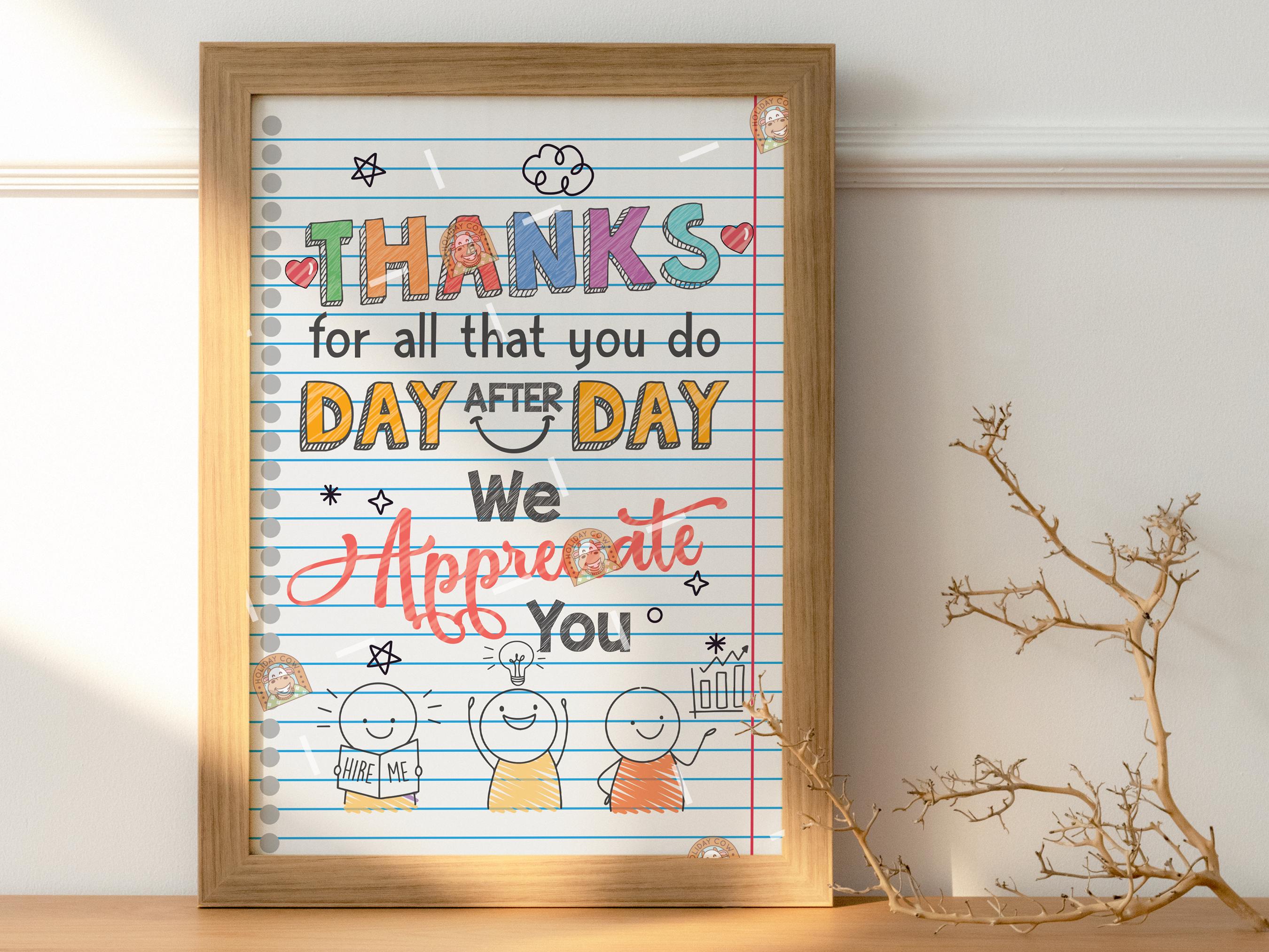 HR Professionals Day Gift Printable, Human Resources Professional Day ...