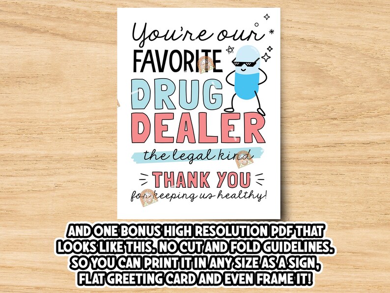 Pharmacist Gift Printable, Pharmacists Month Sign, National Pharmacy ...