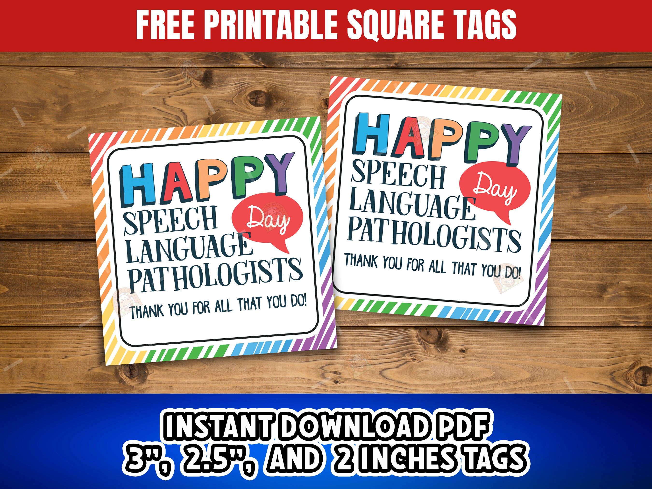 Speech Language Pathologist Signs Bundle Printable, Pathologist Day ...