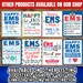 EMS Week Gift Tag, Ems Week Tag Printable, Ems Appreciation Tag ...