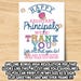 Assistant Principals Week Gift Printable, Assistant Principal ...