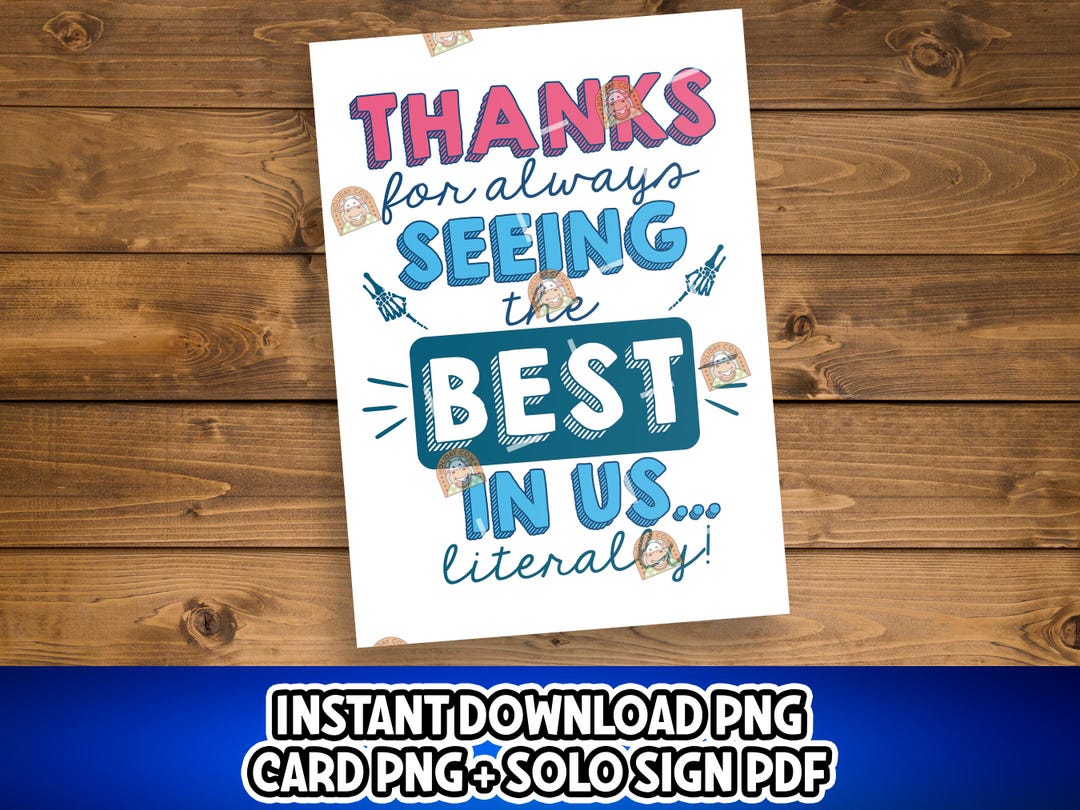 Rad Tech Gift Printable, Xray Tech Gift, Thank You Rad Tech, Rad Tech ...