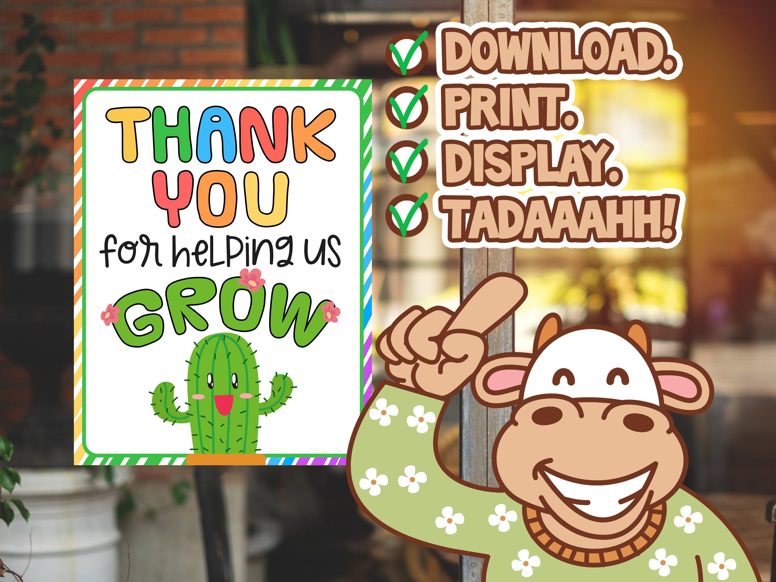 Teacher Appreciation Sign Bundle, Printable Teacher Appreciation Week ...