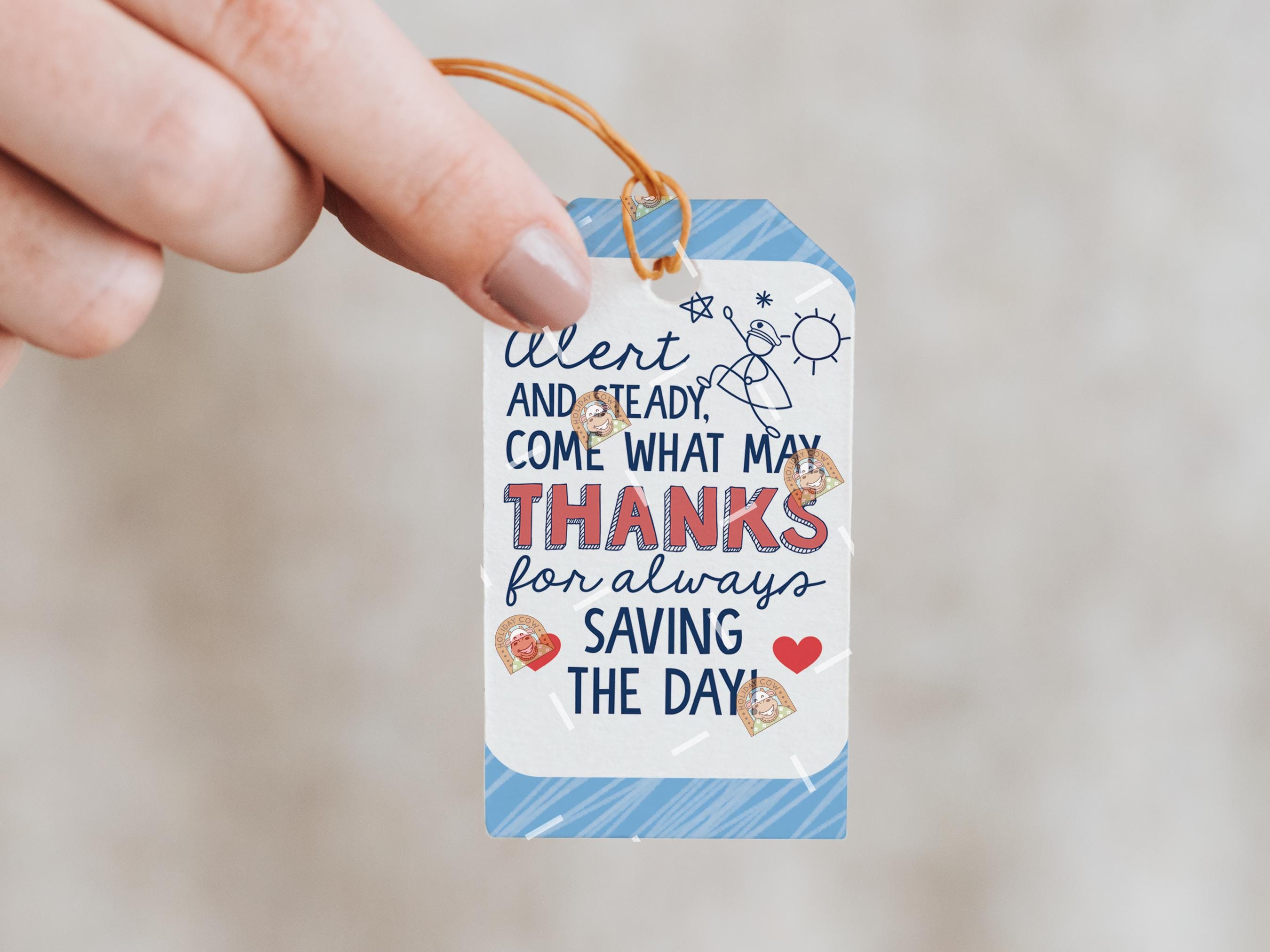 Police Officers Week Gift Tag, School Security Officers Gift Tag ...