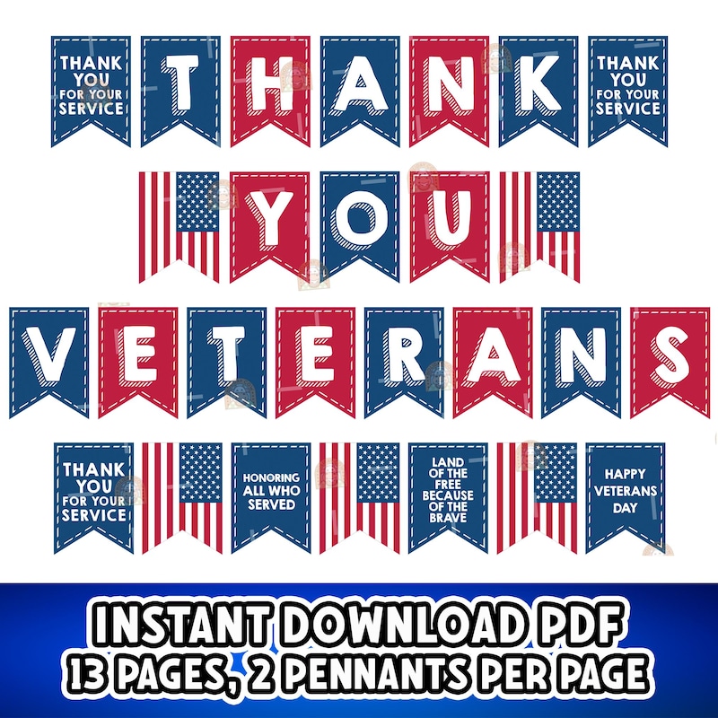 Veterans Day Decor - Etsy