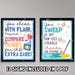 Housekeeping & Environmental Services Appreciation Week Sign Printable ...