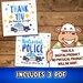 Police Week Tags Printable, National Police Officers Week Gift Tag ...