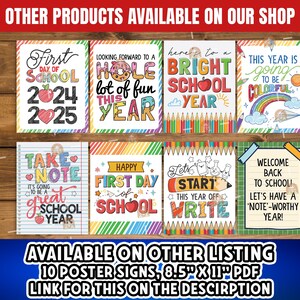 Back to School Tag Printable, Take Note Its Going to Be Great School ...