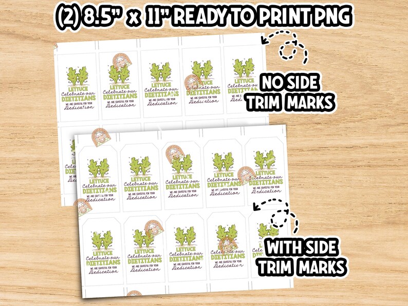 Printable Registered Dietitian Day Gift Tag, Funny Dietitian Gift Tag ...