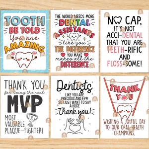 Printable Dental Signs, Dental Assistant Week Poster, Dentist's Day ...