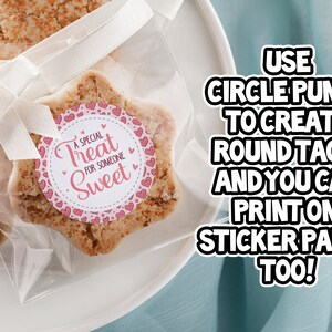 Printable Valentines Day Tags, Teacher Appreciation, Classroom Treat ...