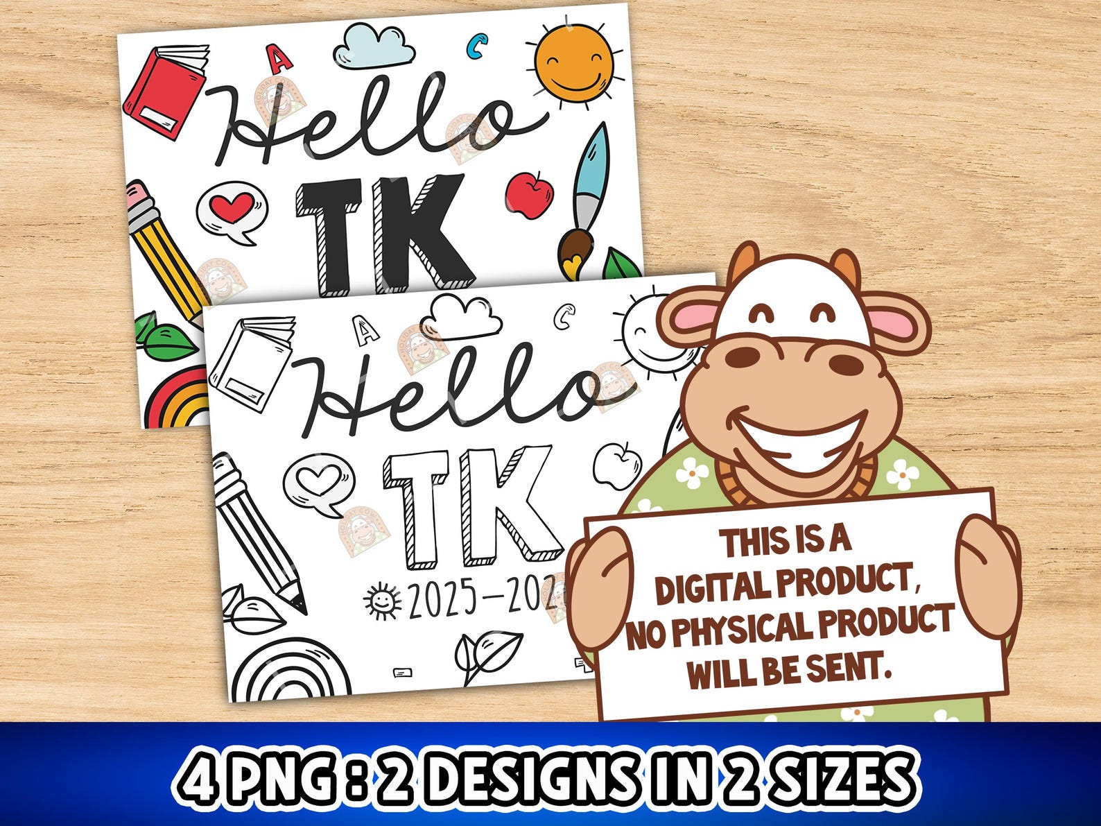 First Day of TK Sign, First Day of School Sign Printable, Back to ...