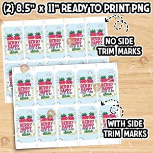 Back to School Tags Printable, First Day of School Tags for Students ...