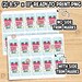 Back to School Tags Printable, First Day of School Tags for Students ...