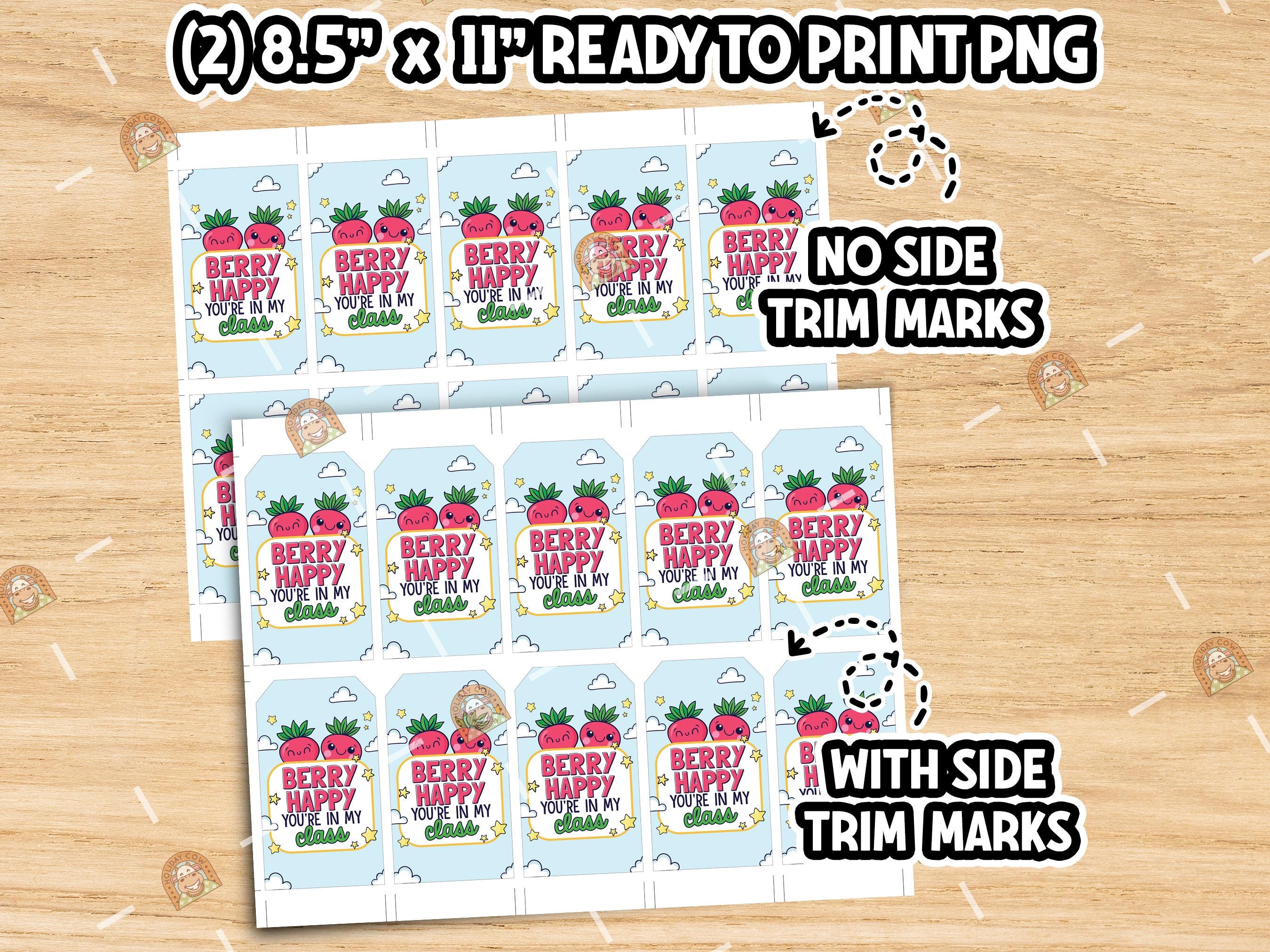 Back to School Tags Printable, First Day of School Tags for Students ...