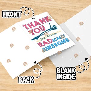Rad Tech Gift, Printable Rad Tech Card, Xray Tech Gift, Rad Tech Week ...