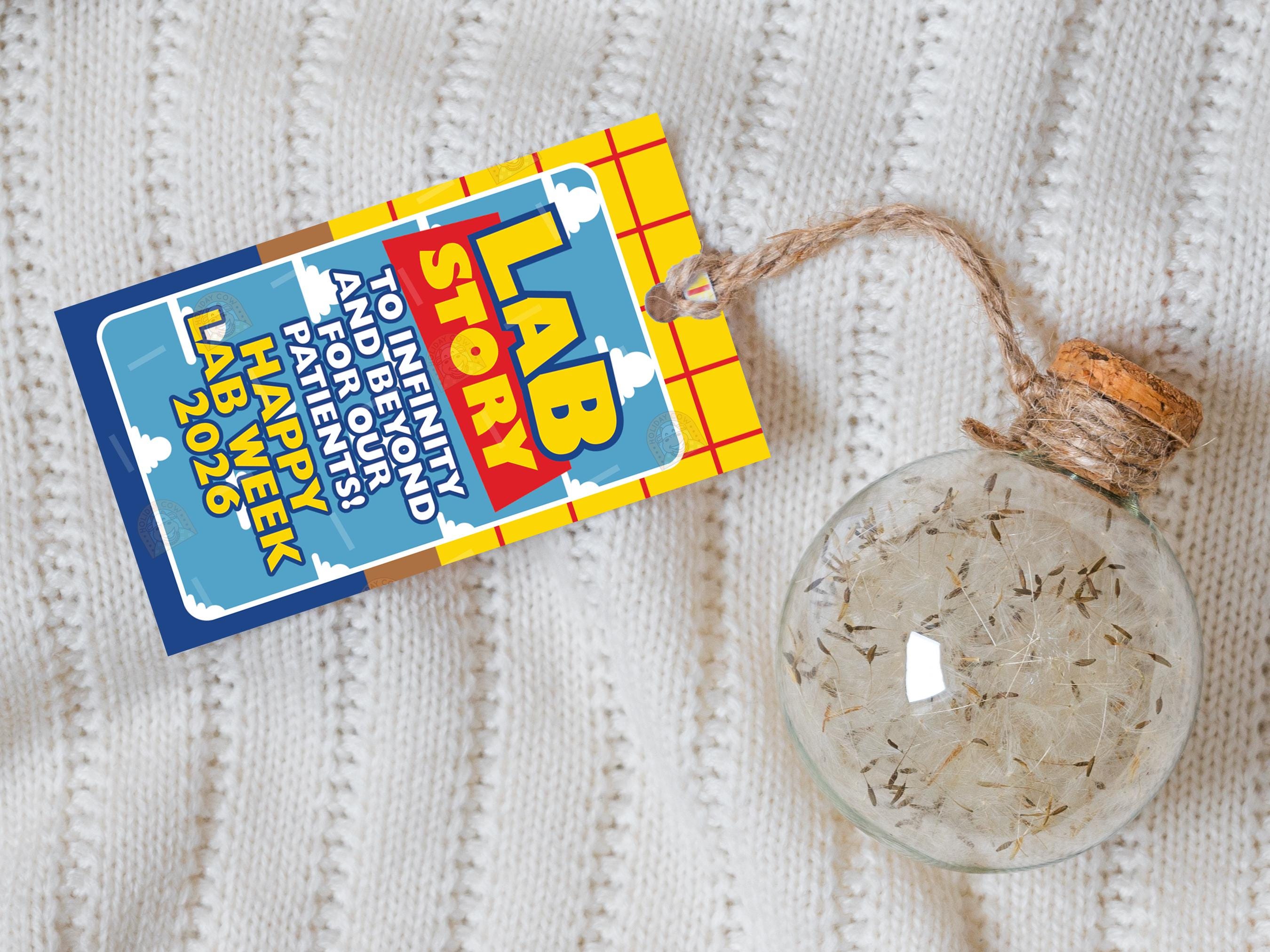Lab Week 2026 Gift Tag Printable, Lab Story Gift Tag - Etsy