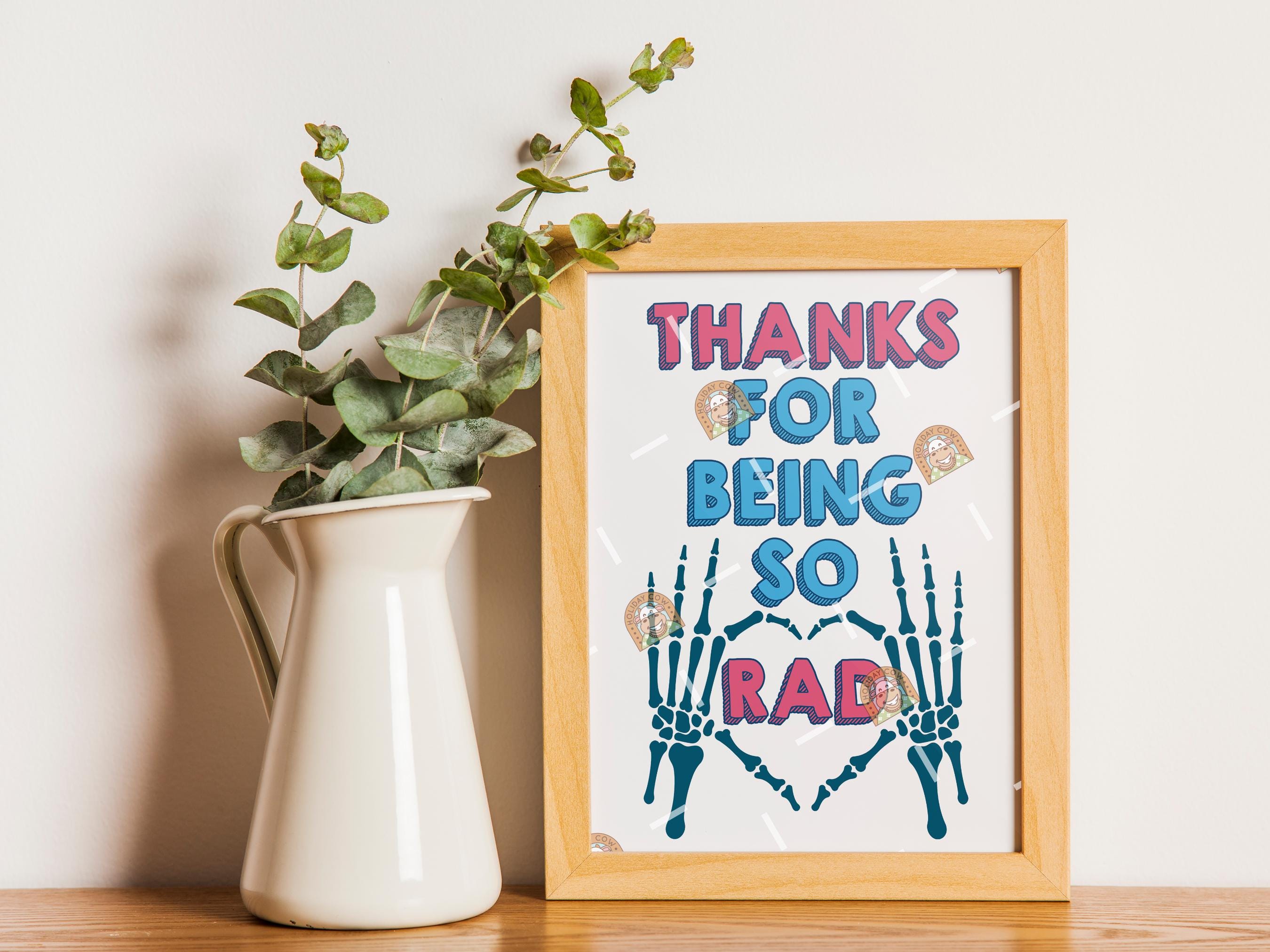 World Radiography Day Signs Printable, Radiology Technology Day Decor ...