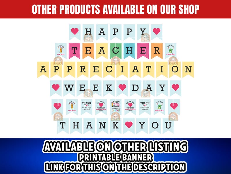 Printable Teacher Gift Tag, Teacher Thank You Teacher Tag for Teacher ...