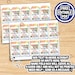 Intern Tag, Printable Tags for Intern, National Intern Day Gift Tags ...