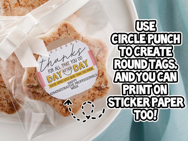 Administrative Professionals Day Tag, Administrative Professionals Day ...