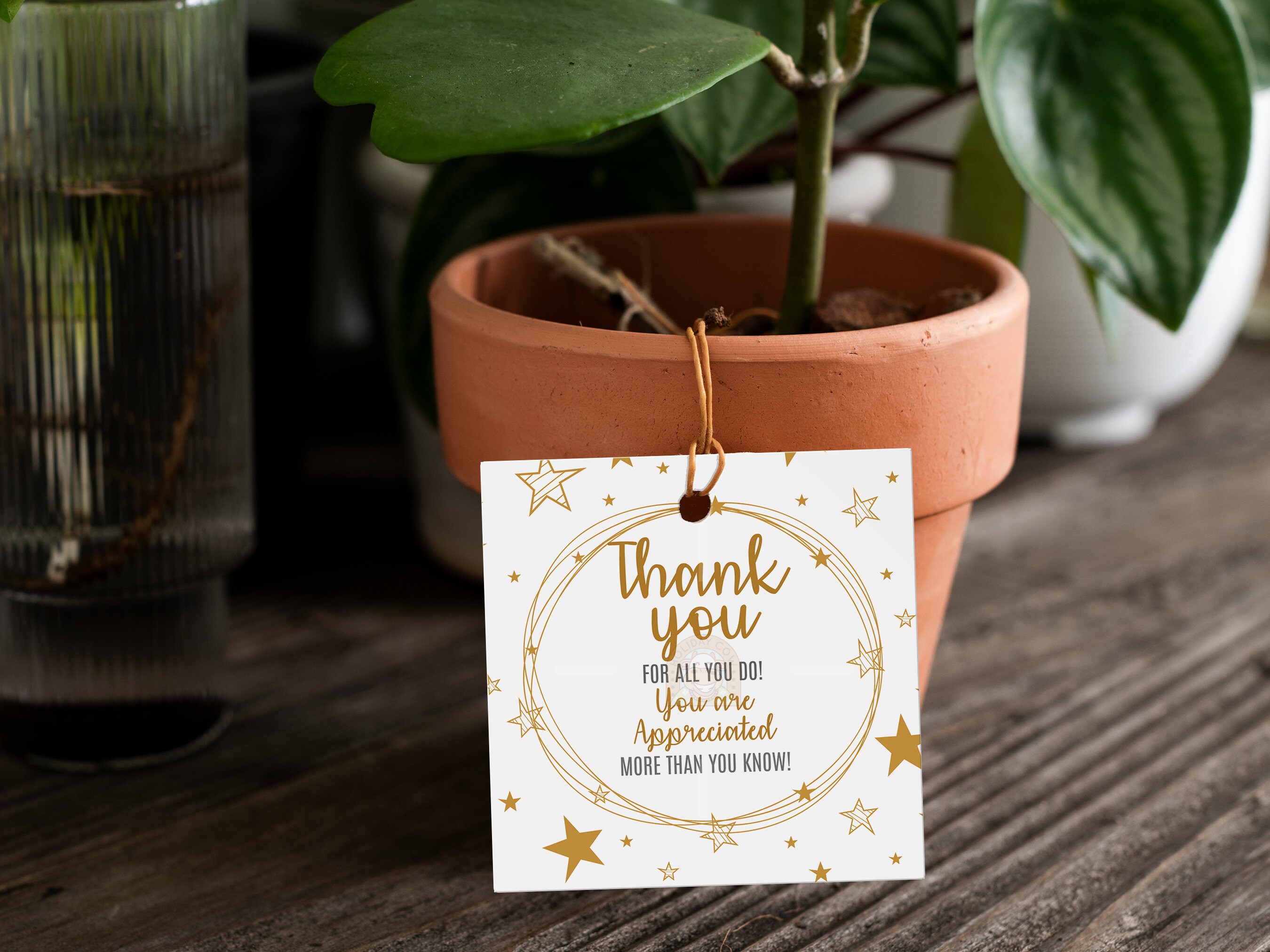 Employee Appreciation Tags Printable, Employee Appreciation Day Tags ...