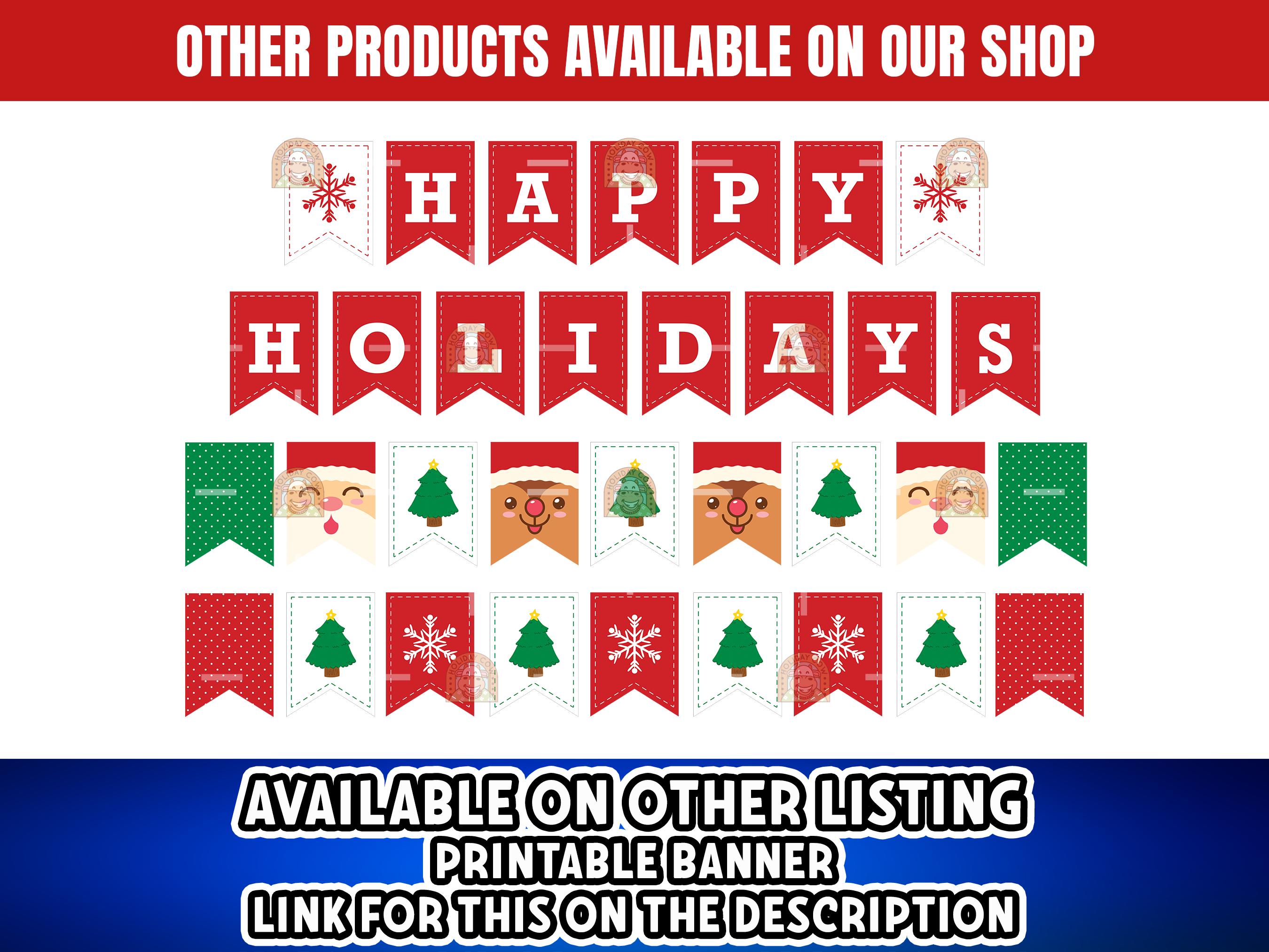 Parents Christmas Favor Tags, Printable Holiday Thank You PTO PTA Gift ...